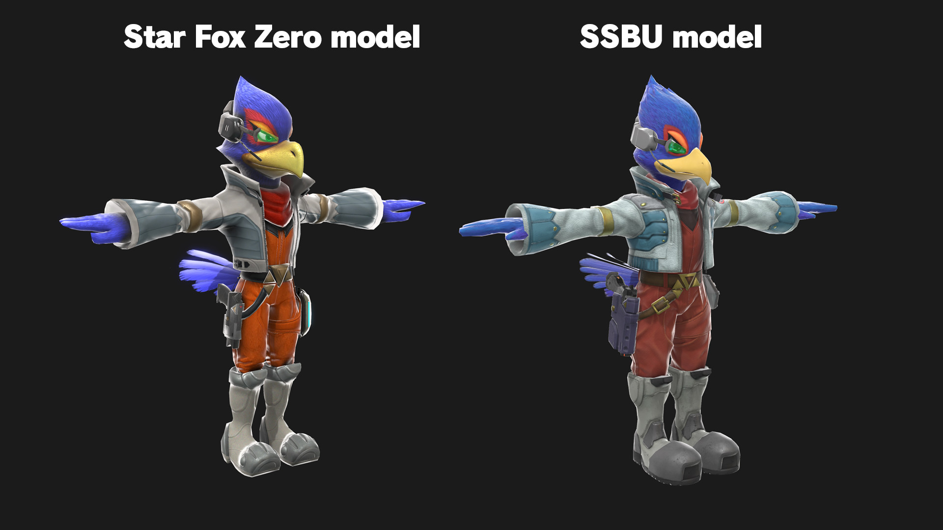 Falco (Star Fox Zero) Mod for Super Smash Bros. Ultimate | SSBU Mods