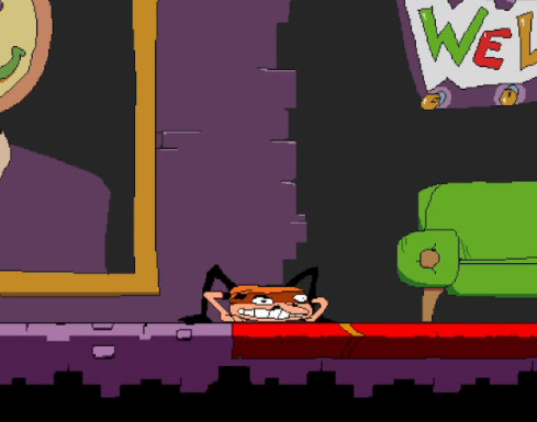 Playable Fake Peppino (with moveset) Mod for Pizza Tower | PT Mods