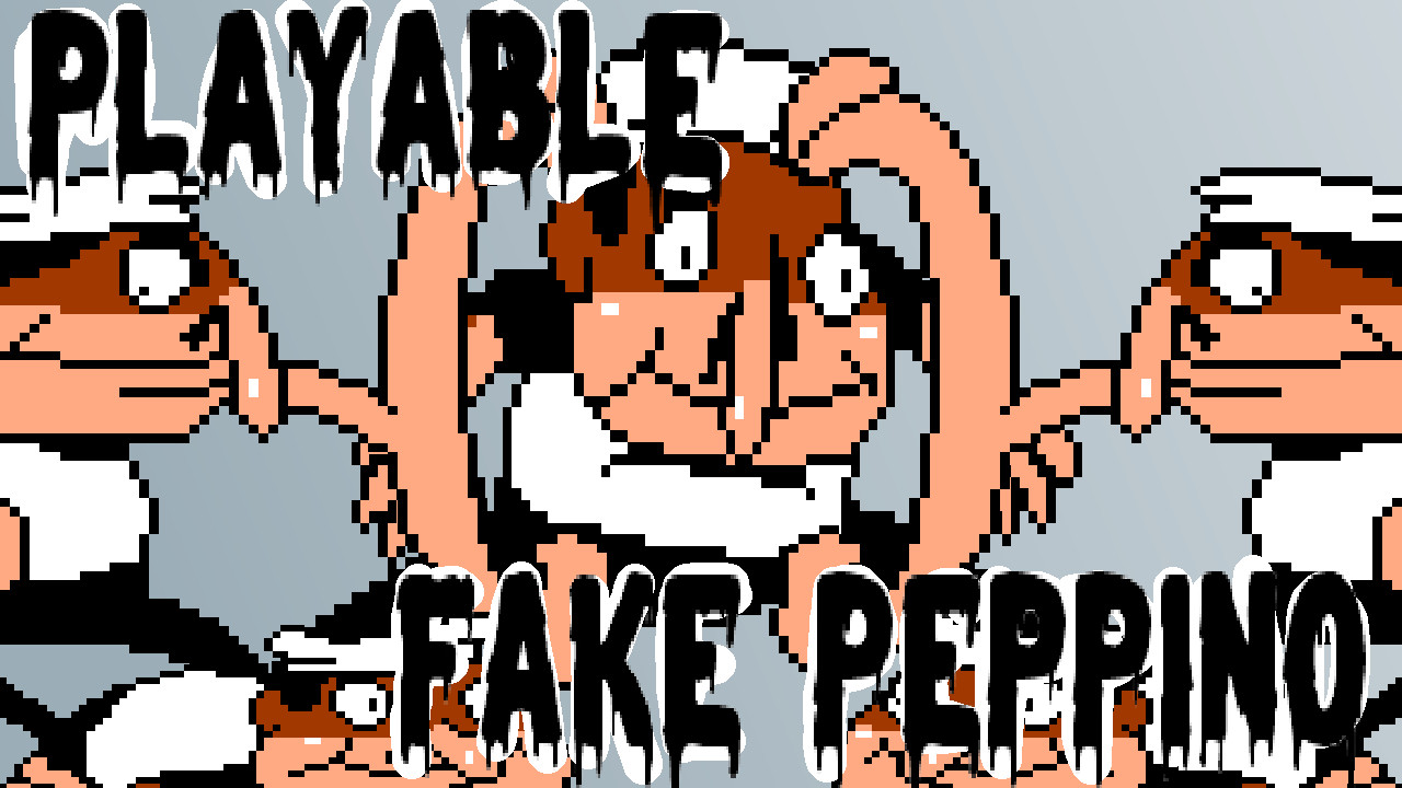 Playable Fake Peppino (with moveset) Mod for Pizza Tower | PT Mods