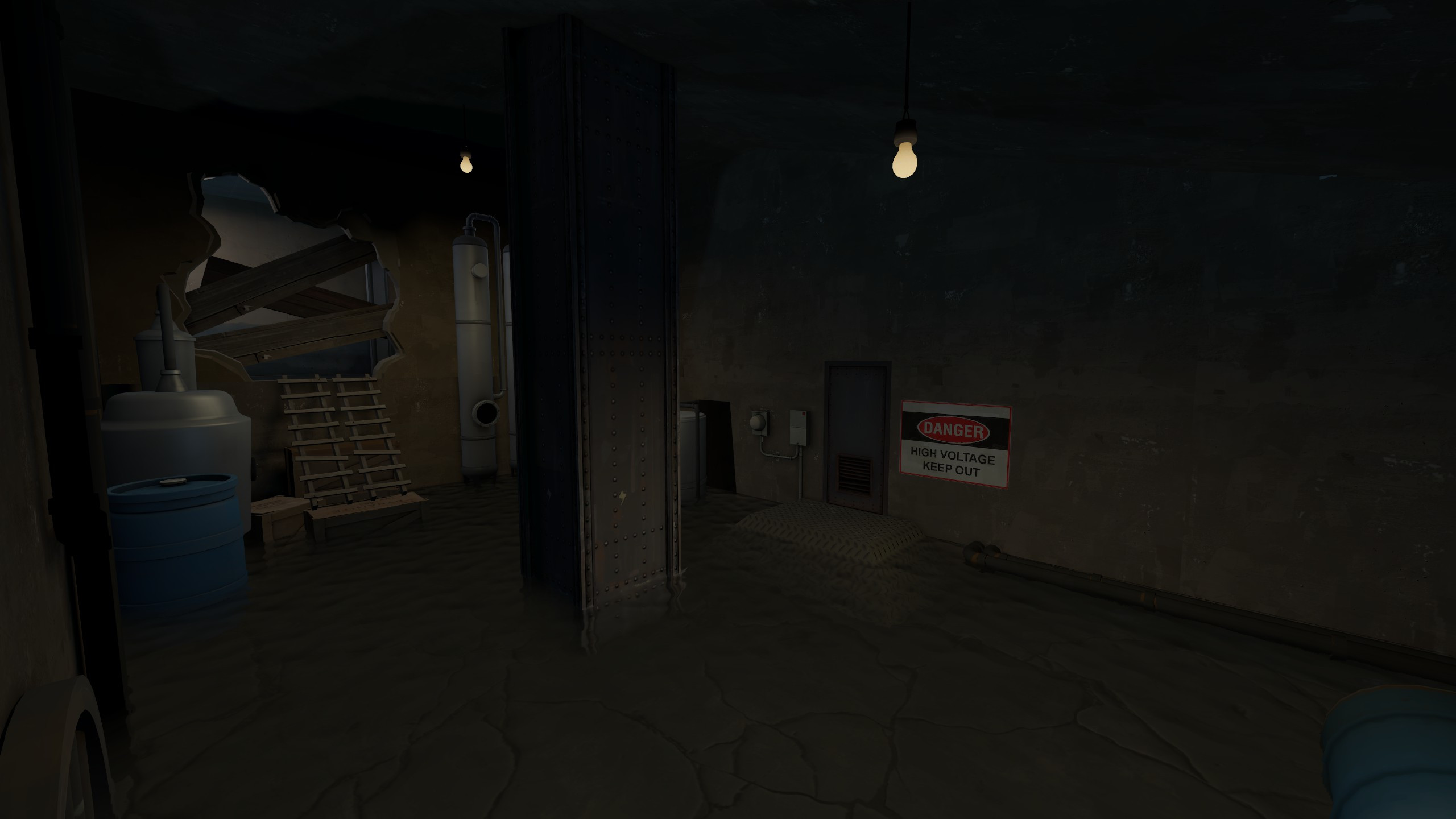 cp_fnaf_rc1 Mod for Team Fortress 2 | TF2 Mods