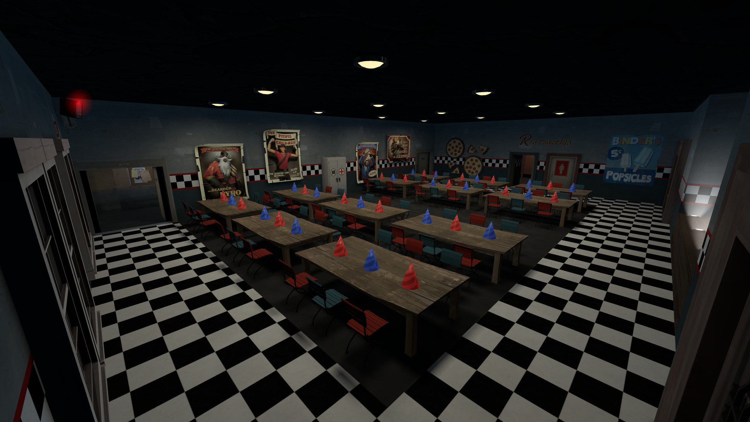 cp_fnaf_rc1 Mod for Team Fortress 2 | TF2 Mods