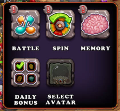Avatar Selection In Hud! Mod for My Singing Monsters | MSM Mods