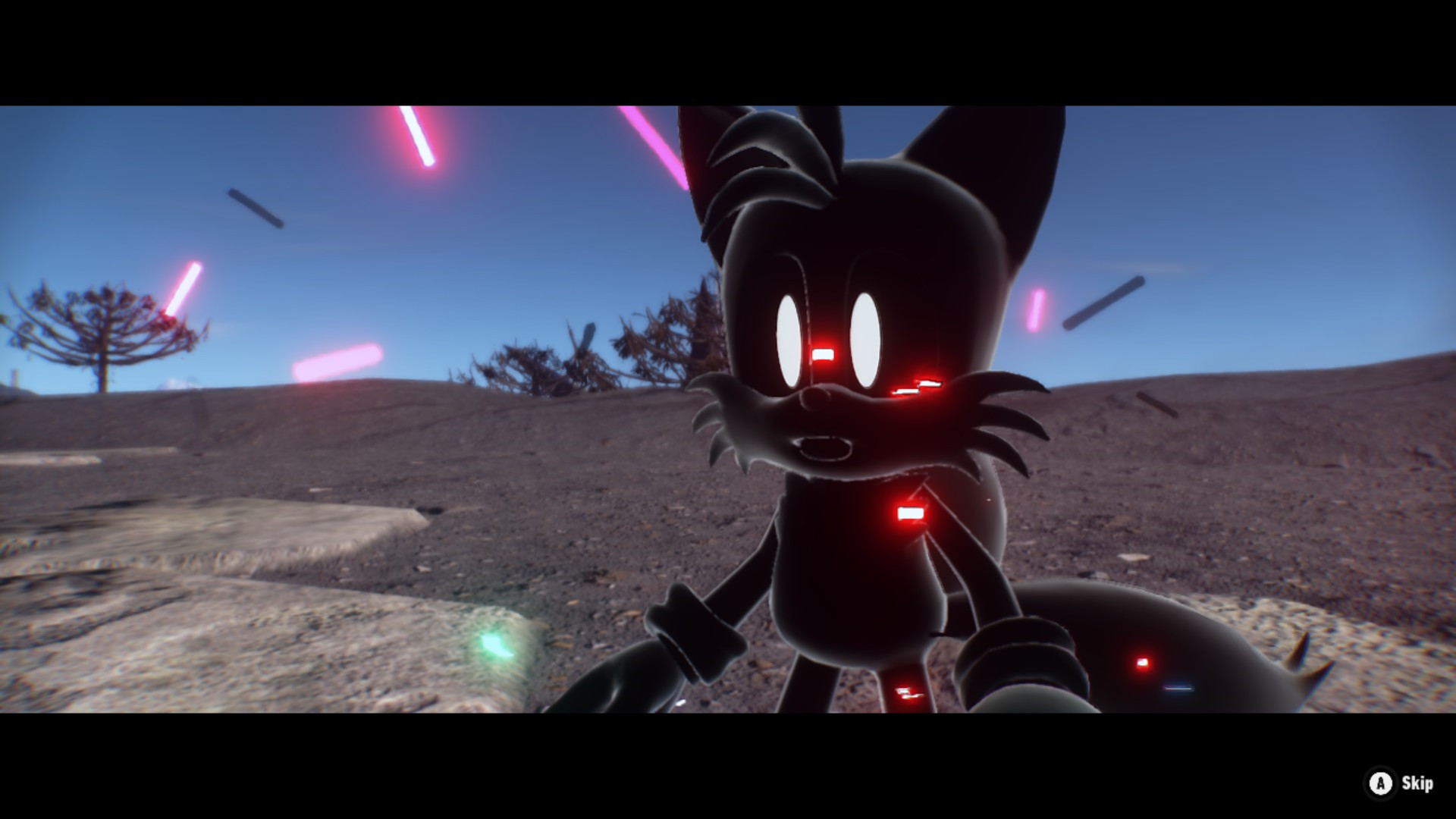 Shadow Tails over Tails extras Mod for Sonic Frontiers | Frontiers Mods