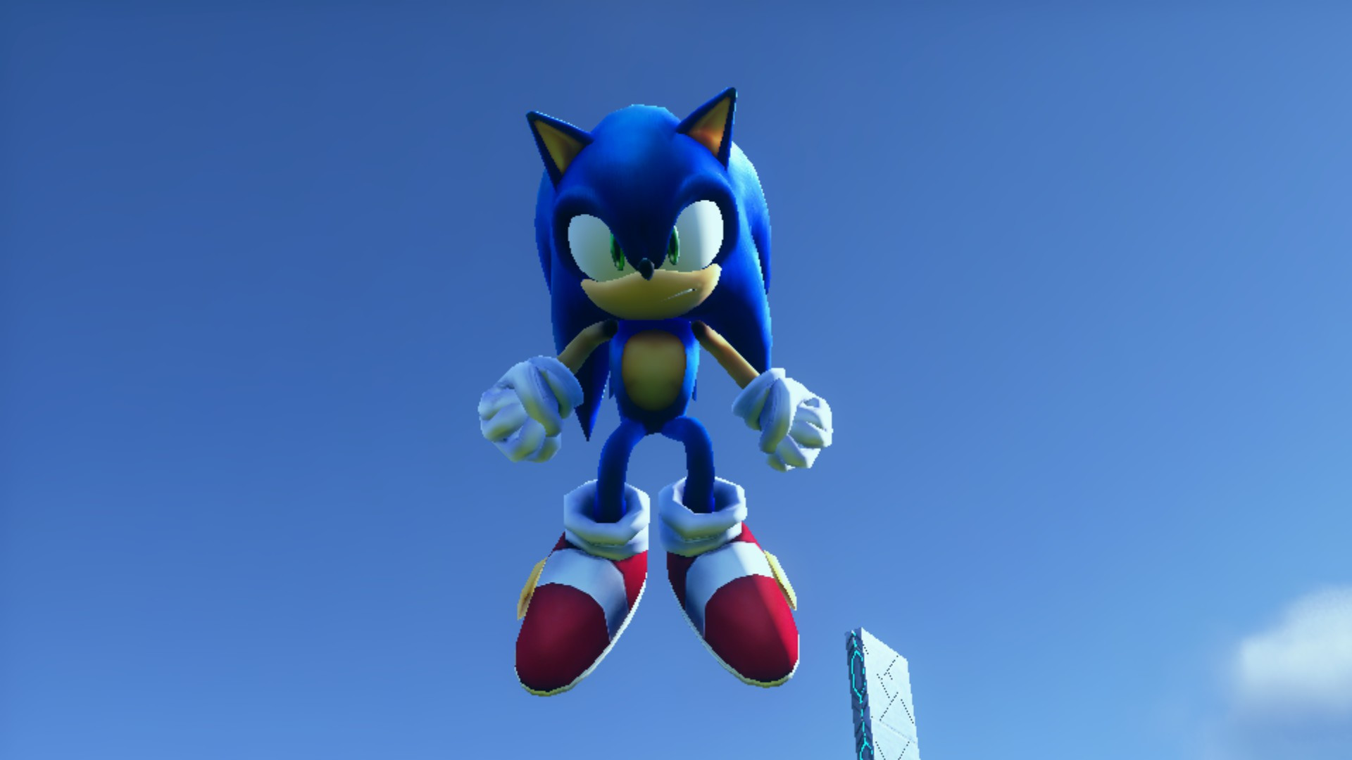 Yet Another Brawl Sonic v6: Hyper Sonic Mod for Sonic Frontiers ...