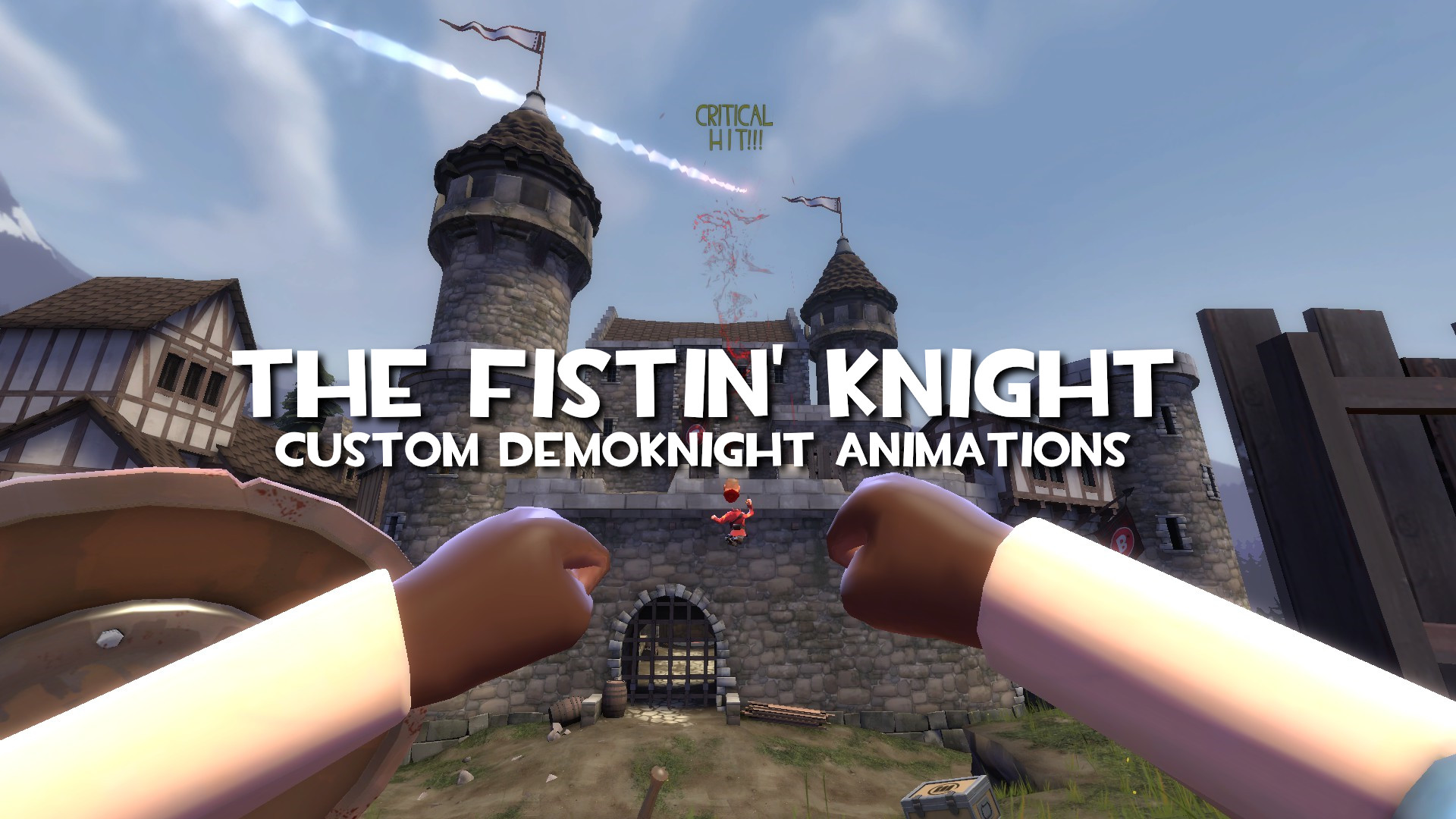 The Fistin' Knight! Demoknight Custom Animations Mod for Team Fortress ...