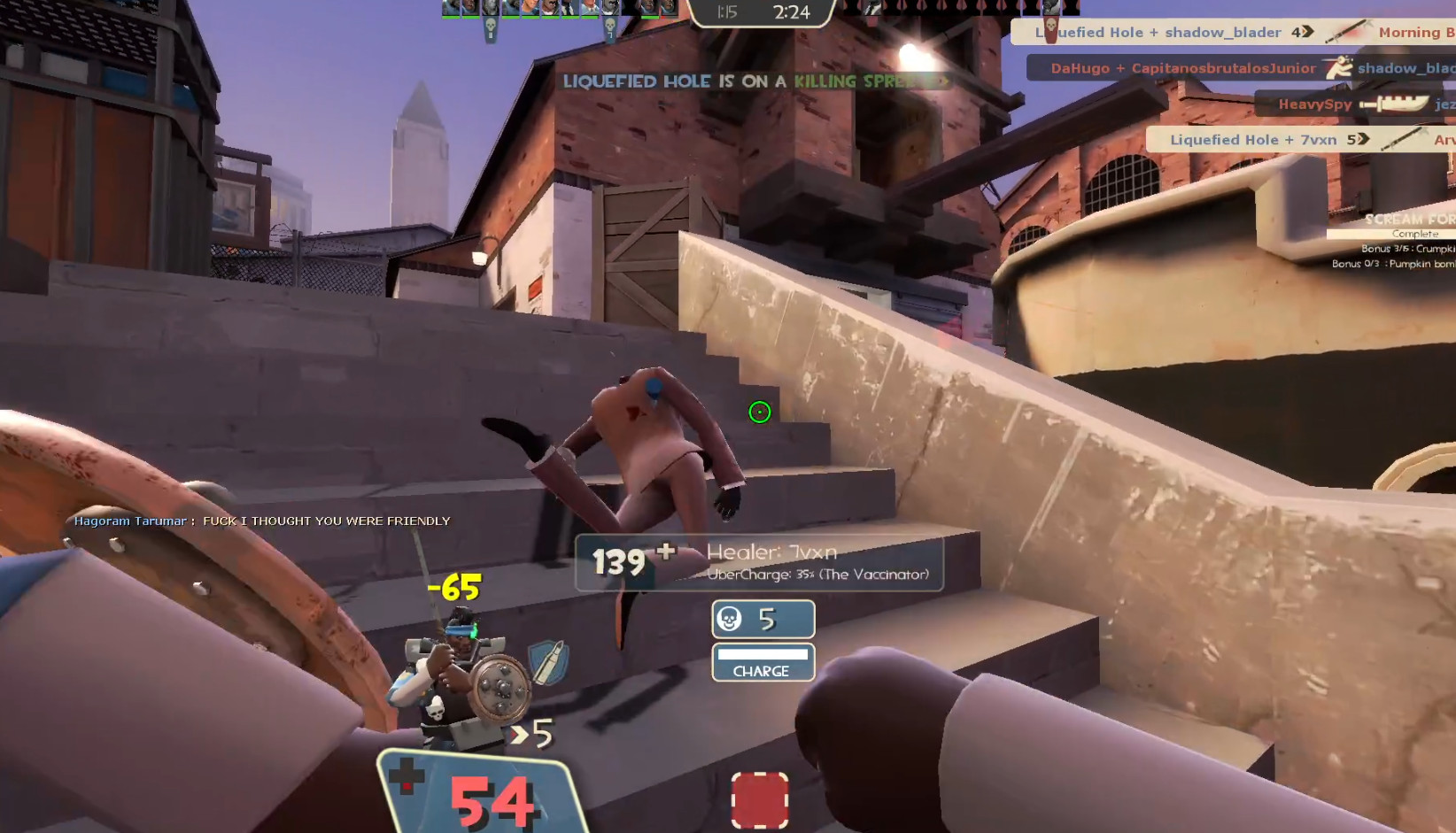 The Fistin' Knight! Demoknight Custom Animations Mod for Team Fortress 2 | TF2 Mods