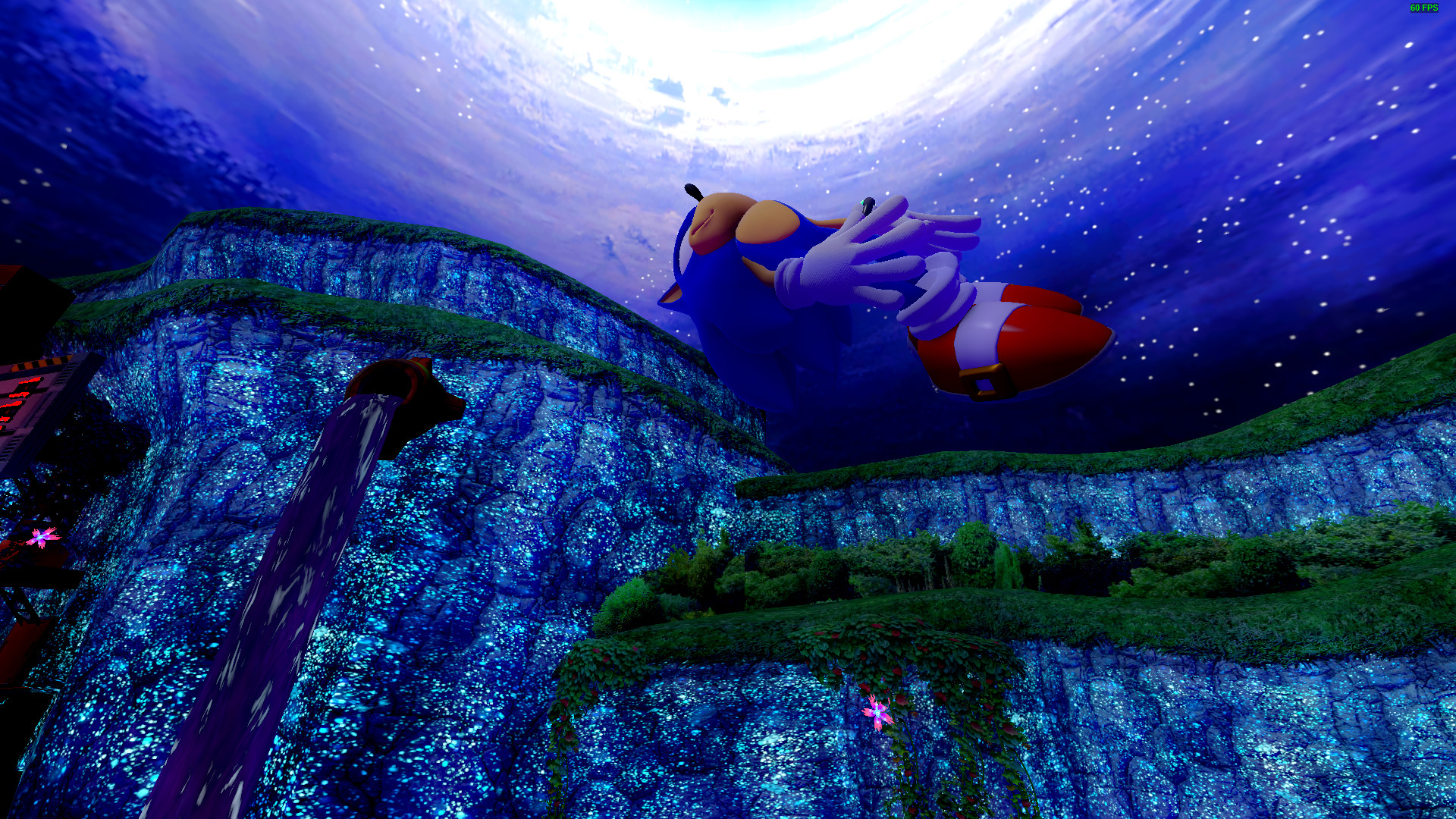 Planet wisp time swap Version 1 Mod for Sonic Colors: Ultimate | SCU Mods
