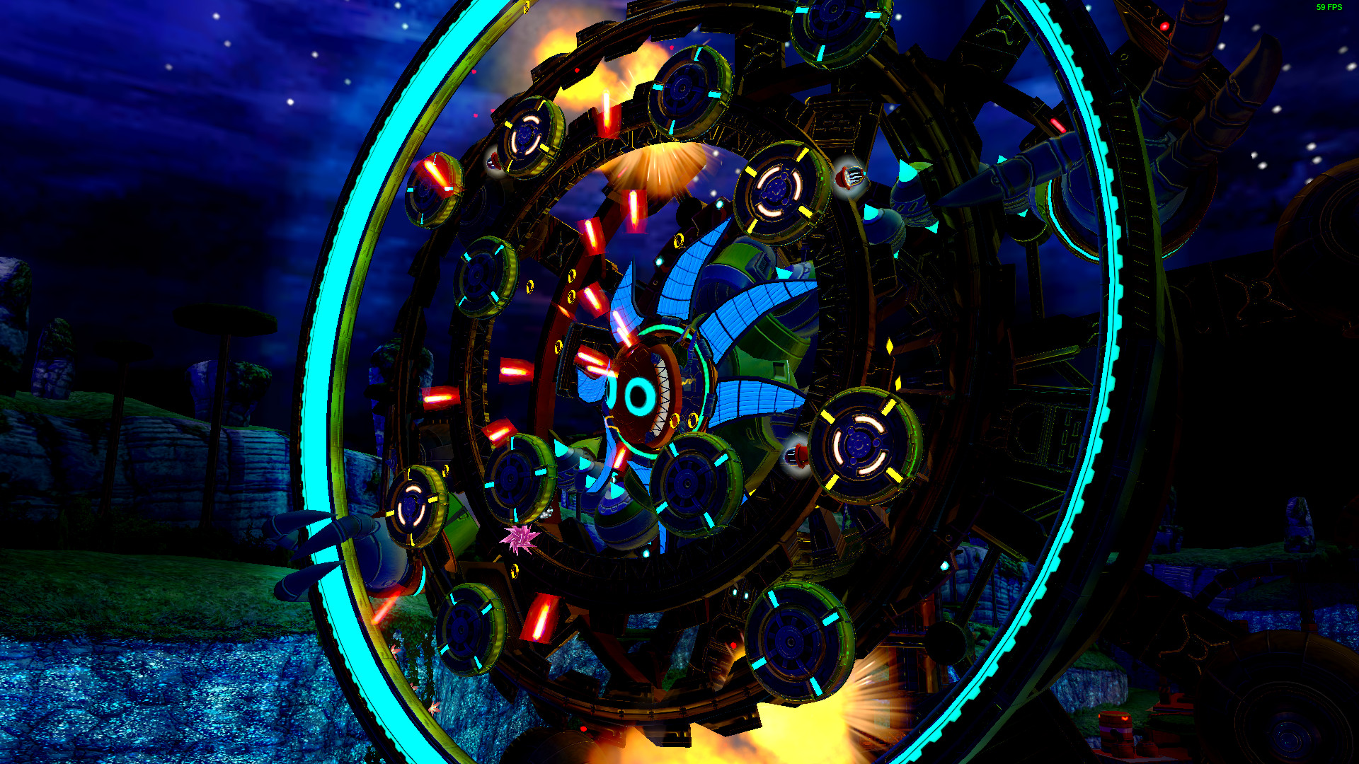Planet wisp time swap Version 1 Mod for Sonic Colors: Ultimate | SCU Mods