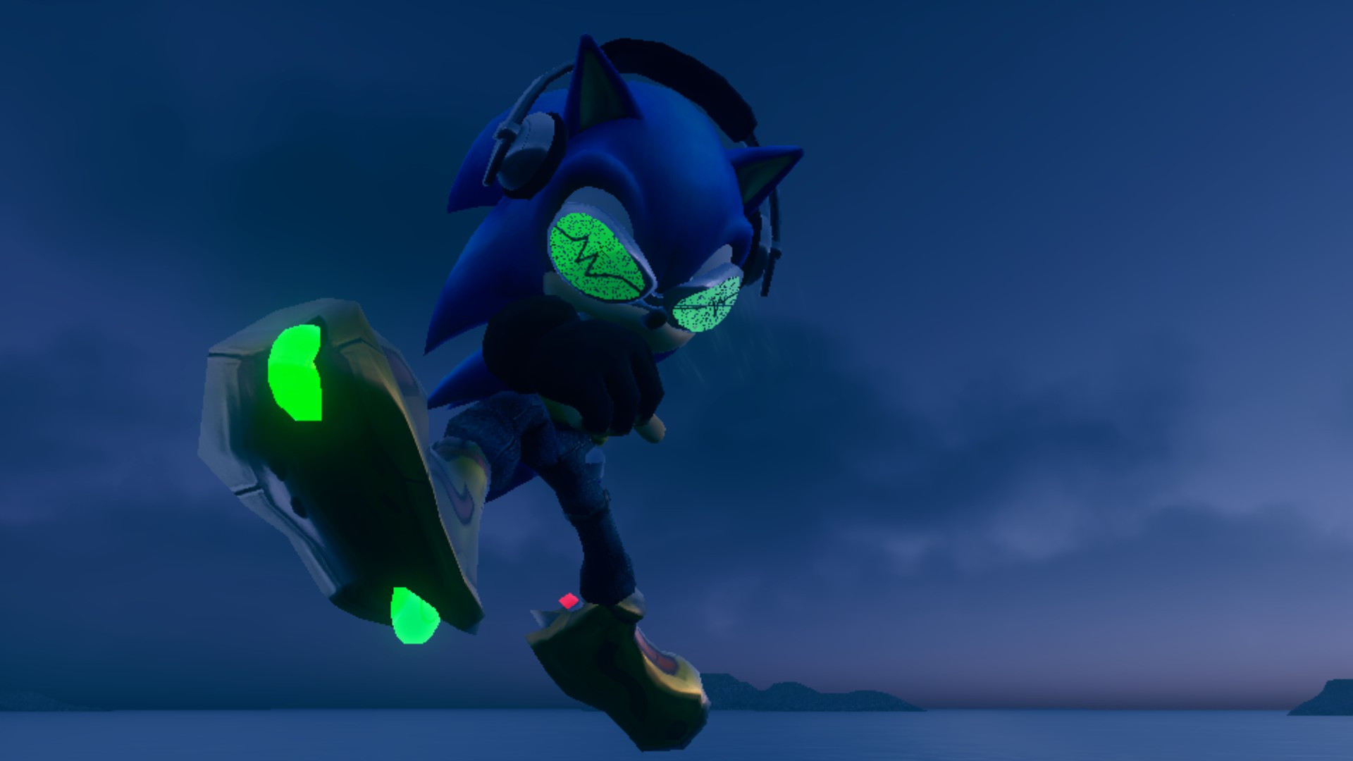 Yet Another Brawl Sonic v6: Hyper Sonic Mod for Sonic Frontiers ...