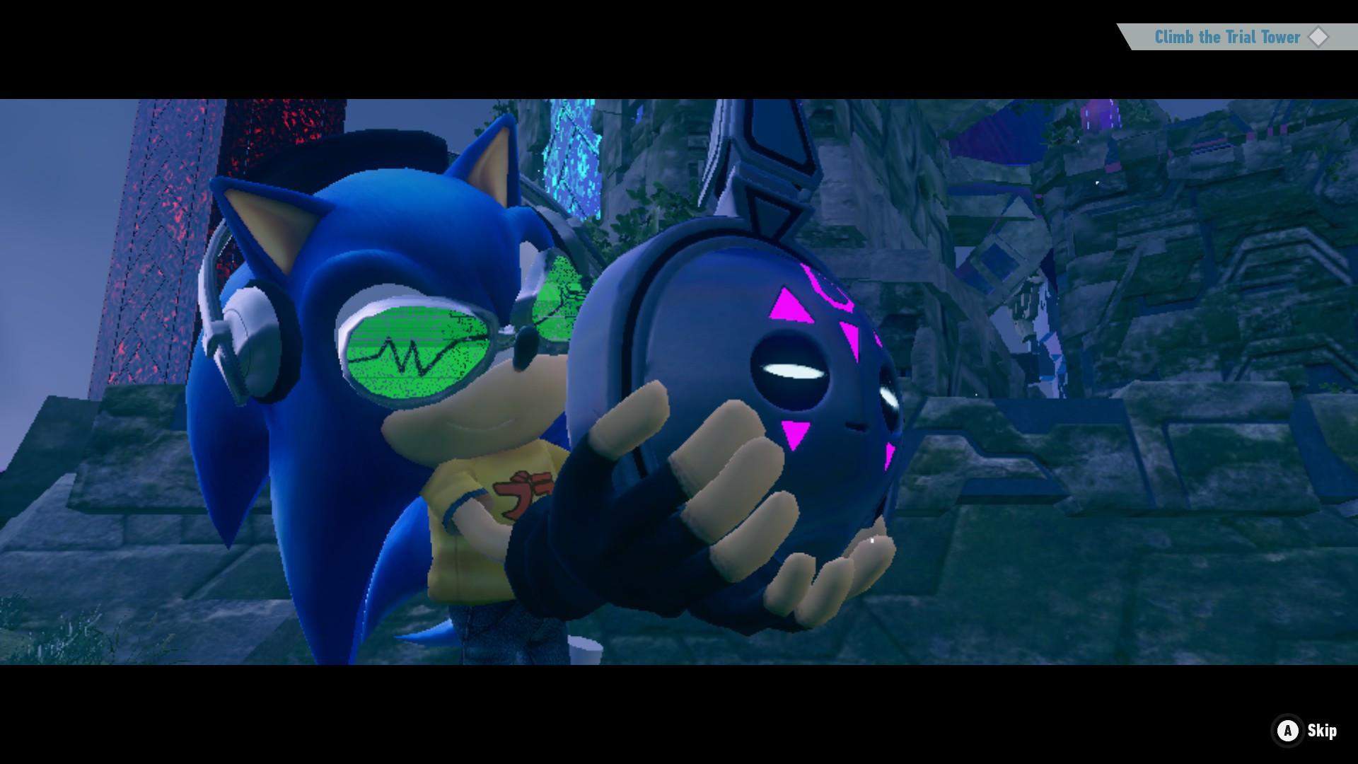 Yet Another Brawl Sonic v6: Hyper Sonic Mod for Sonic Frontiers ...