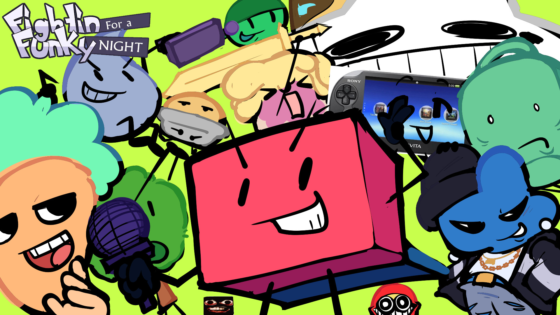 Fightin’ for a Funky Night! Mod for Friday Night Funkin' | FNF Mods