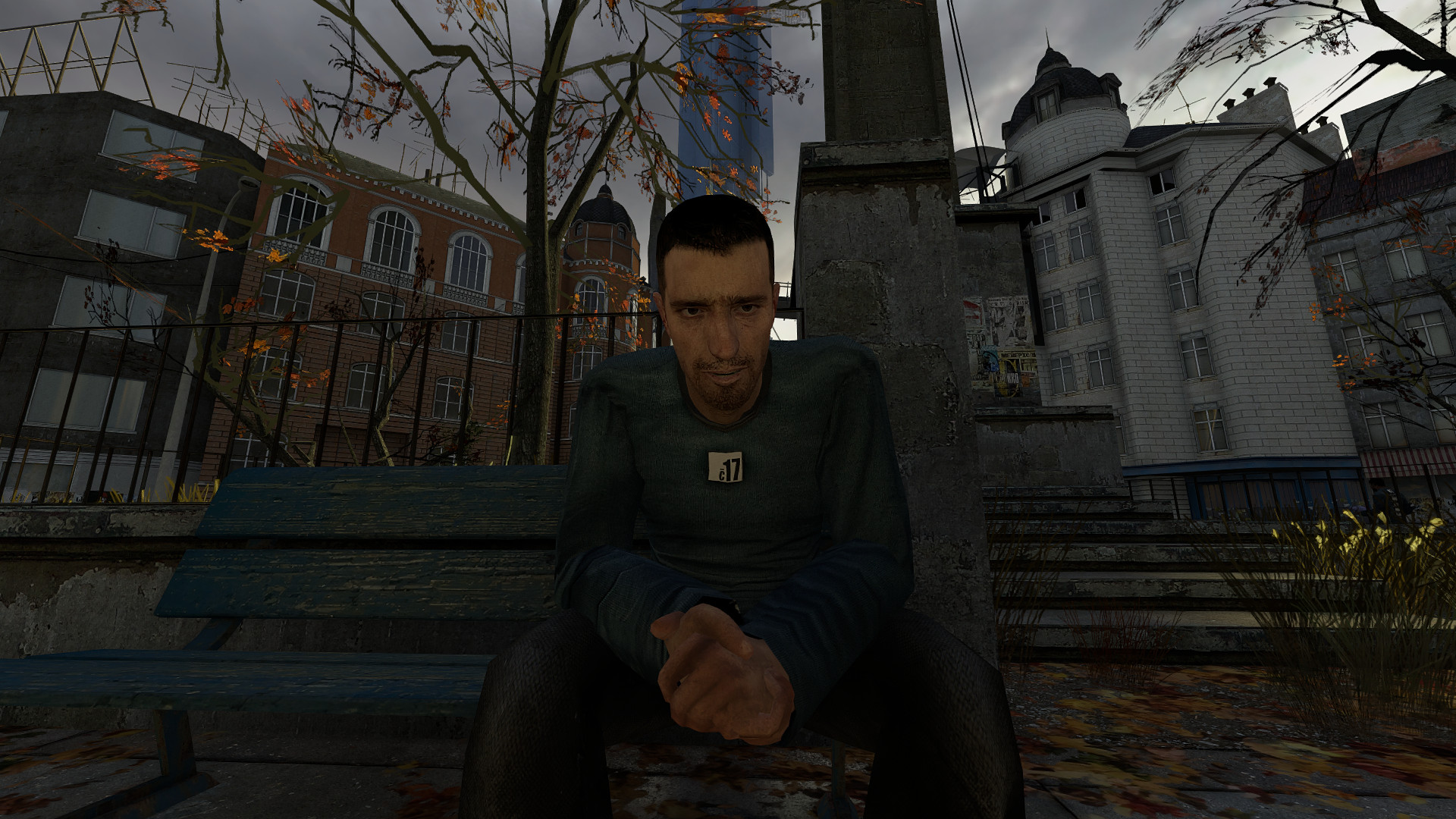 2004 E3 CITZEN & ZOMBIE HD SKINS Mod for Half-Life 2 | HL2 Mods