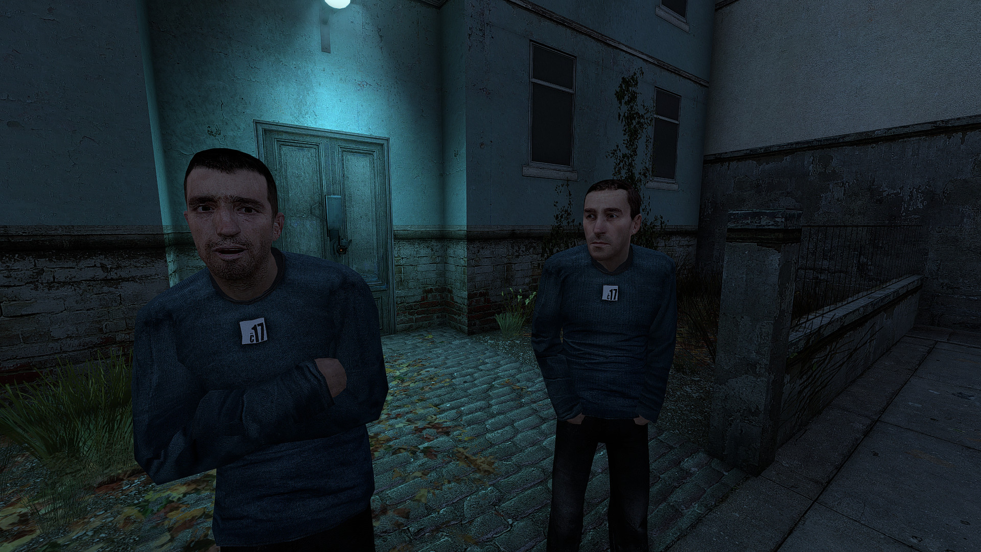 2004 E3 CITZEN & ZOMBIE HD SKINS Mod for Half-Life 2 | HL2 Mods