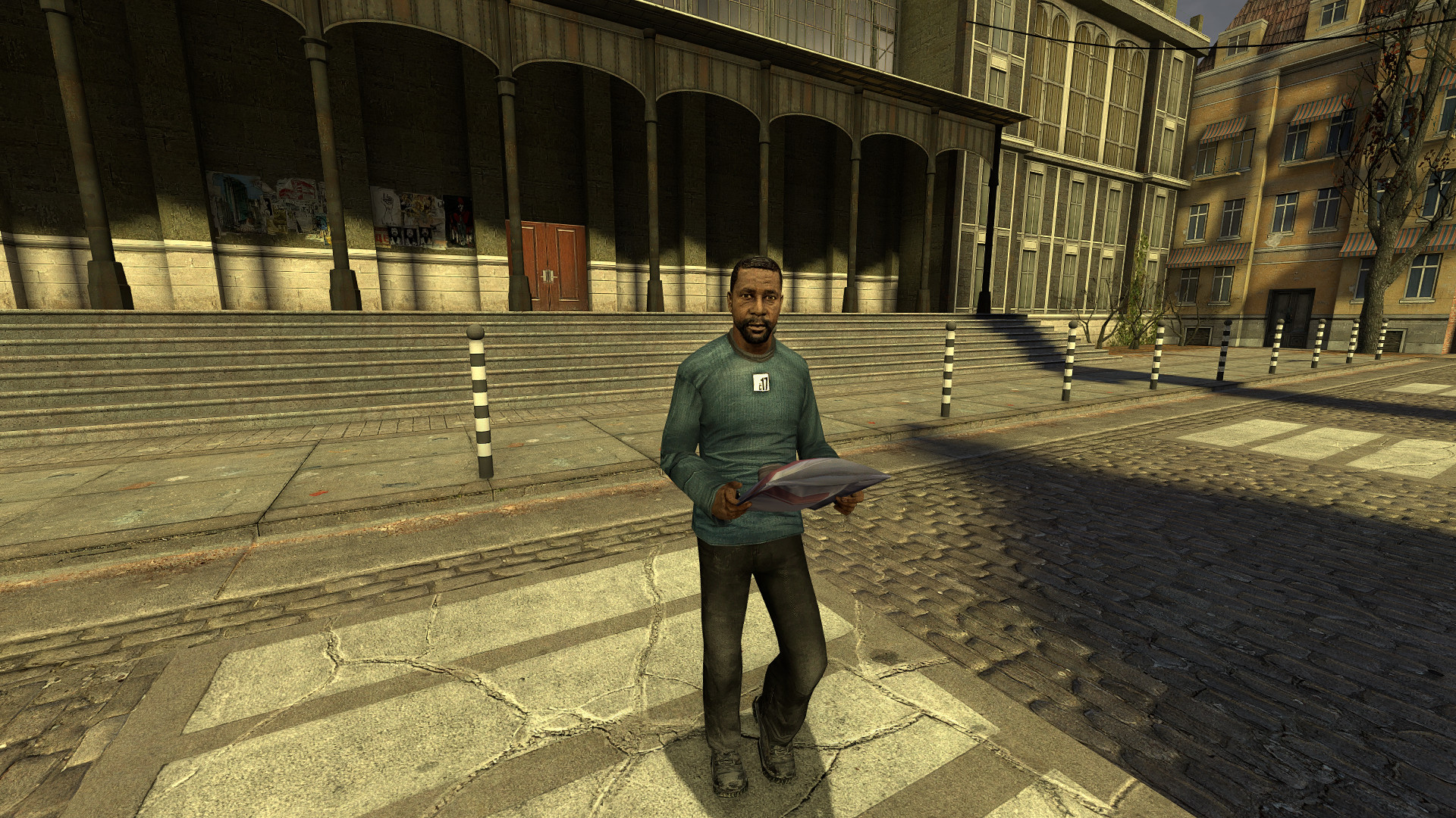2004 E3 CITZEN & ZOMBIE HD SKINS Mod for Half-Life 2 | HL2 Mods