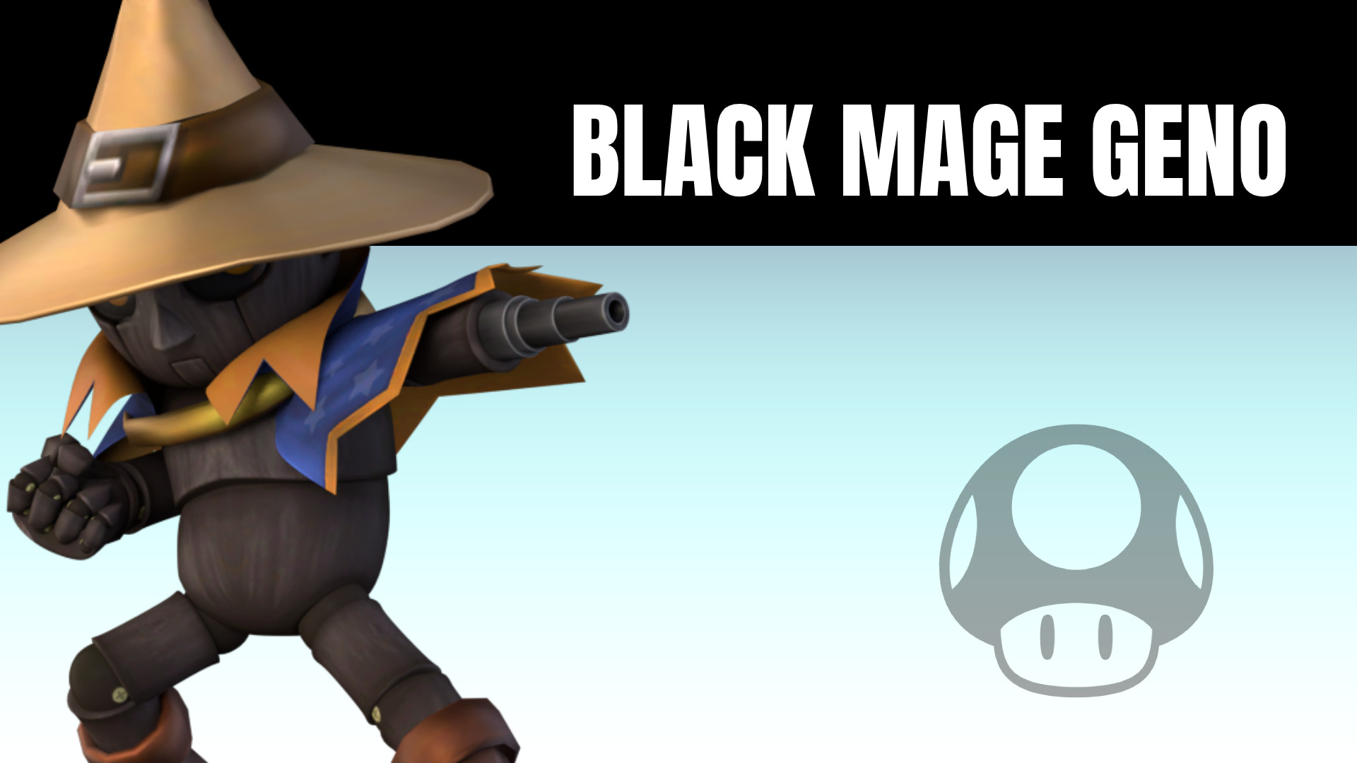 Black Mage Geno Mod for Super Smash Bros. Brawl | Brawl Mods