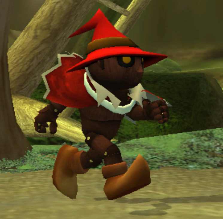 Black Mage Geno Mod for Super Smash Bros. Brawl | Brawl Mods