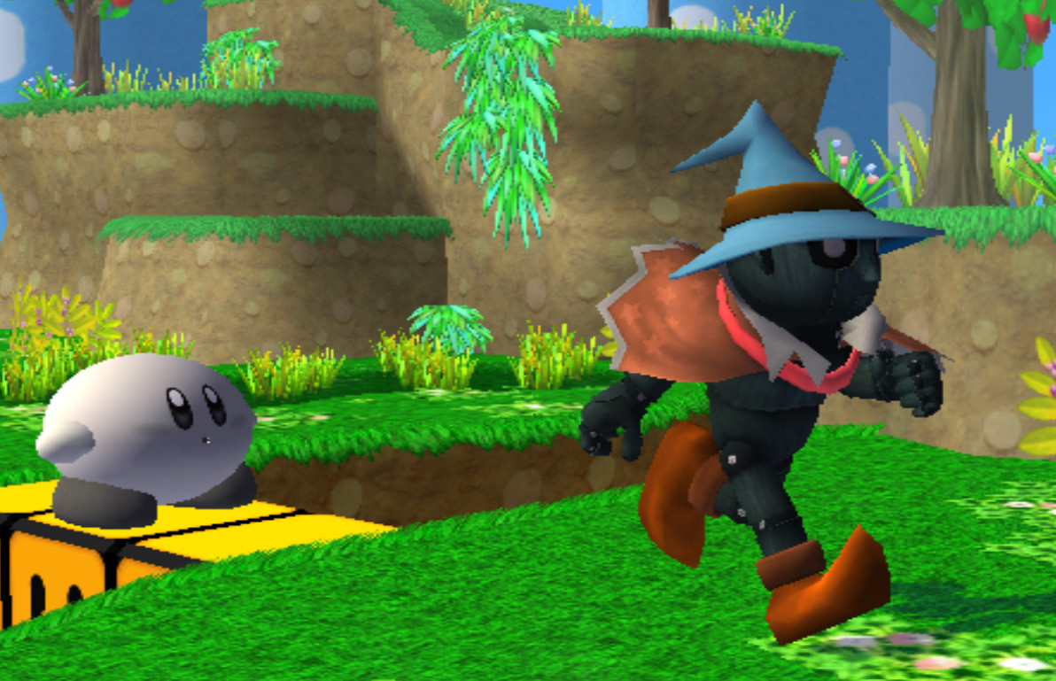 Black Mage Geno Mod for Super Smash Bros. Brawl | Brawl Mods