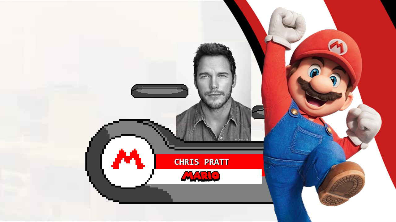 Cast Reveal (Super Mario Bros. Movie) Mod for Super Smash Bros. Crusade ...