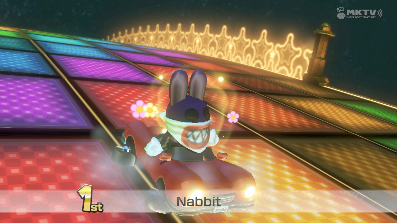 Nabbit (Tour) Mod for Mario Kart 8 | MK8 Mods