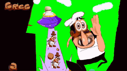 Greg for PTUCE Mod for Pizza Tower | PT Mods