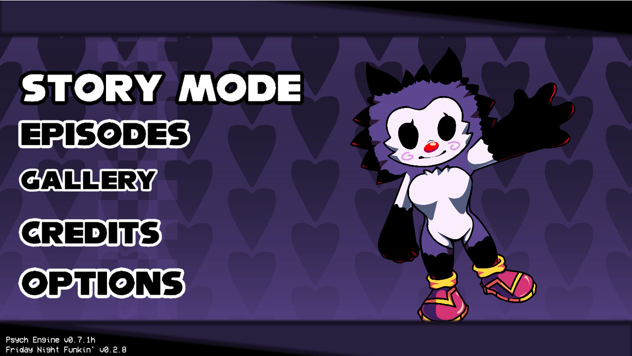 Fanon V1.5: Horrors Unknown Mod for Friday Night Funkin' | FNF Mods