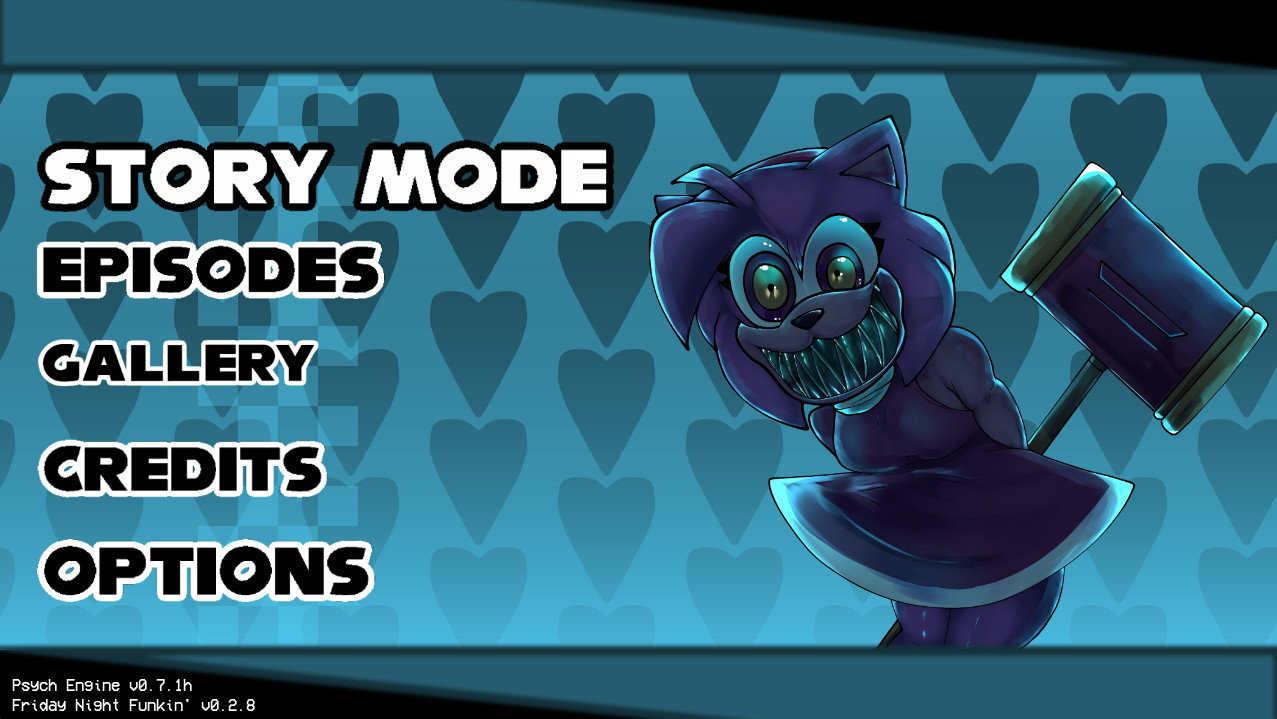 Fanon V1.5: Horrors Unknown Mod for Friday Night Funkin' | FNF Mods