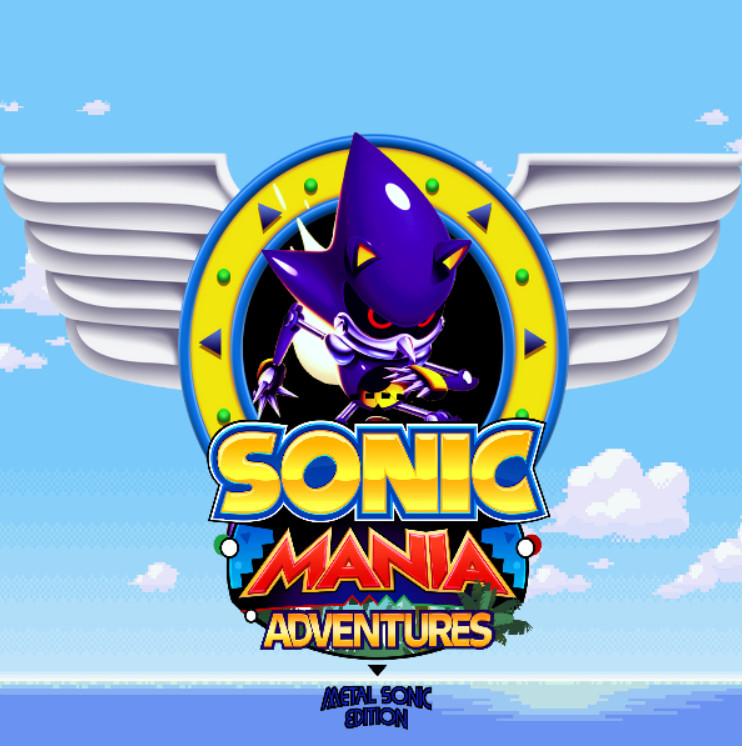 Metal Sonic | Mania adventures Mod for Sonic Mania | SM Mods