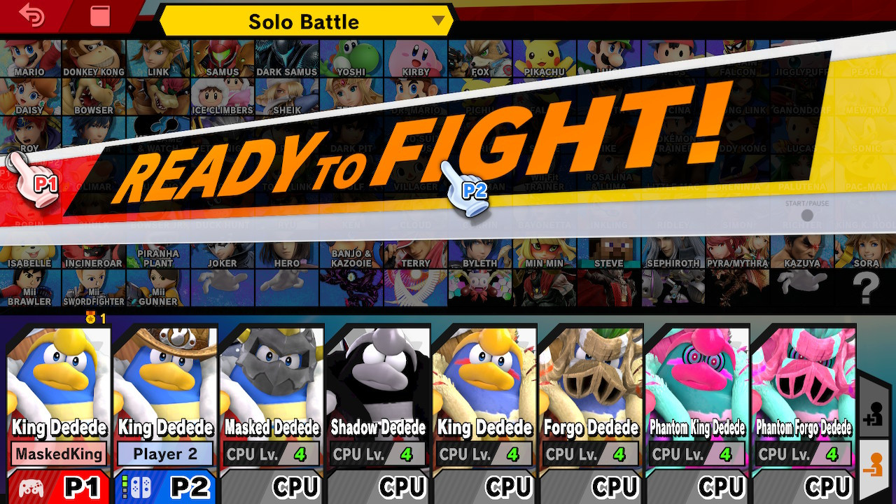 RtDLD/FL Dedede Mod for Super Smash Bros. Ultimate | SSBU Mods