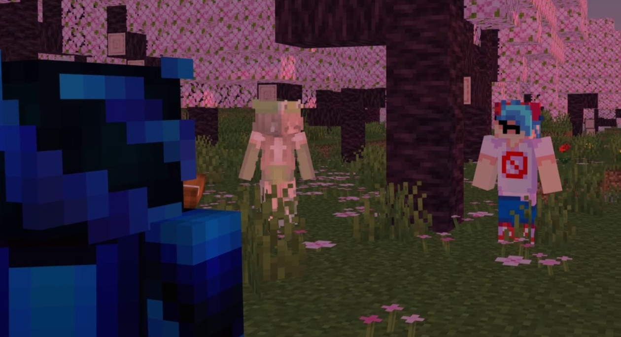 KippyFunk // Minecraft One-Shot Mod for Friday Night Funkin' | FNF Mods