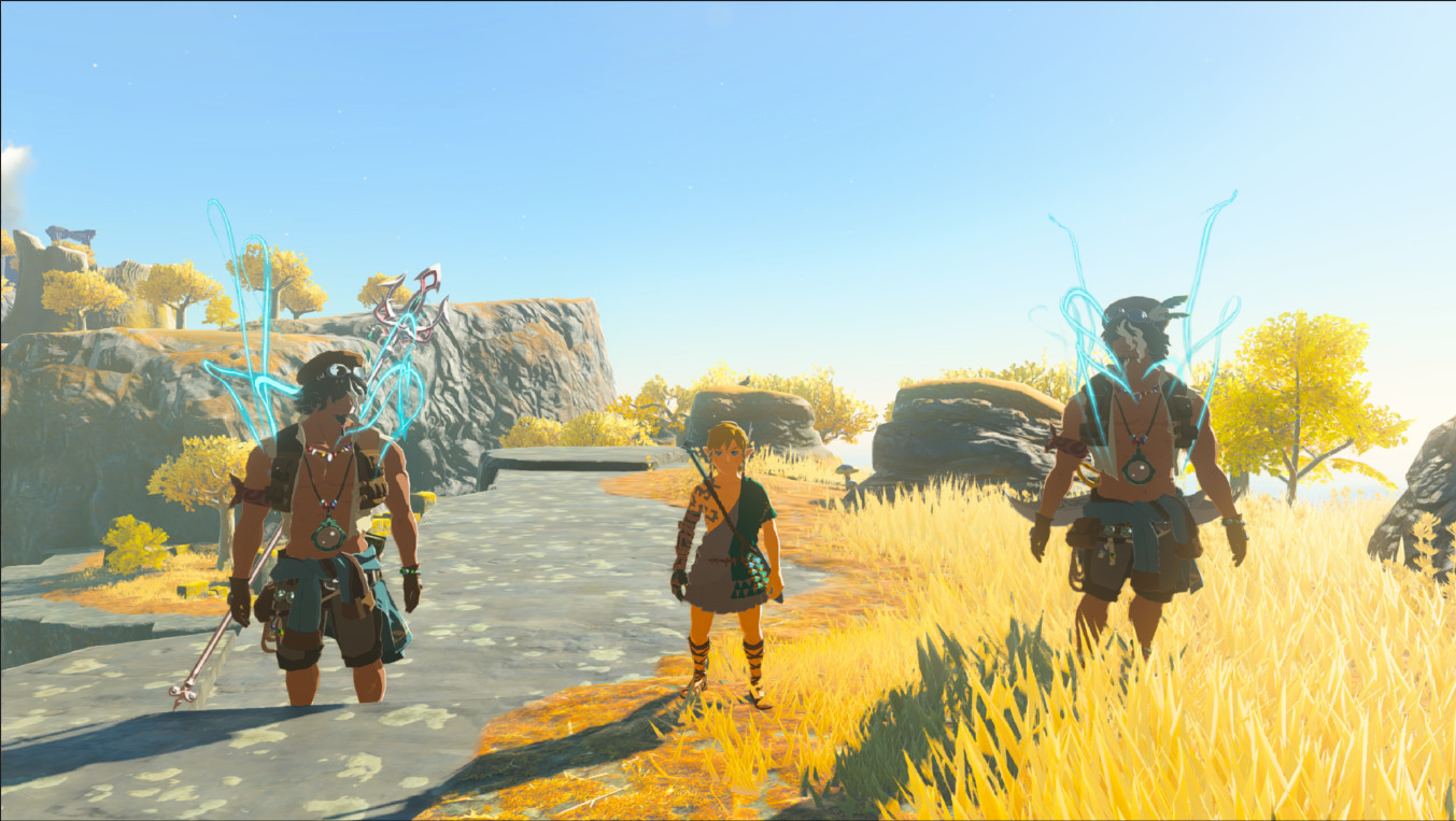 Tauro Companion (over Sidon / Riju) Mod for The Legend of Zelda: Tears ...