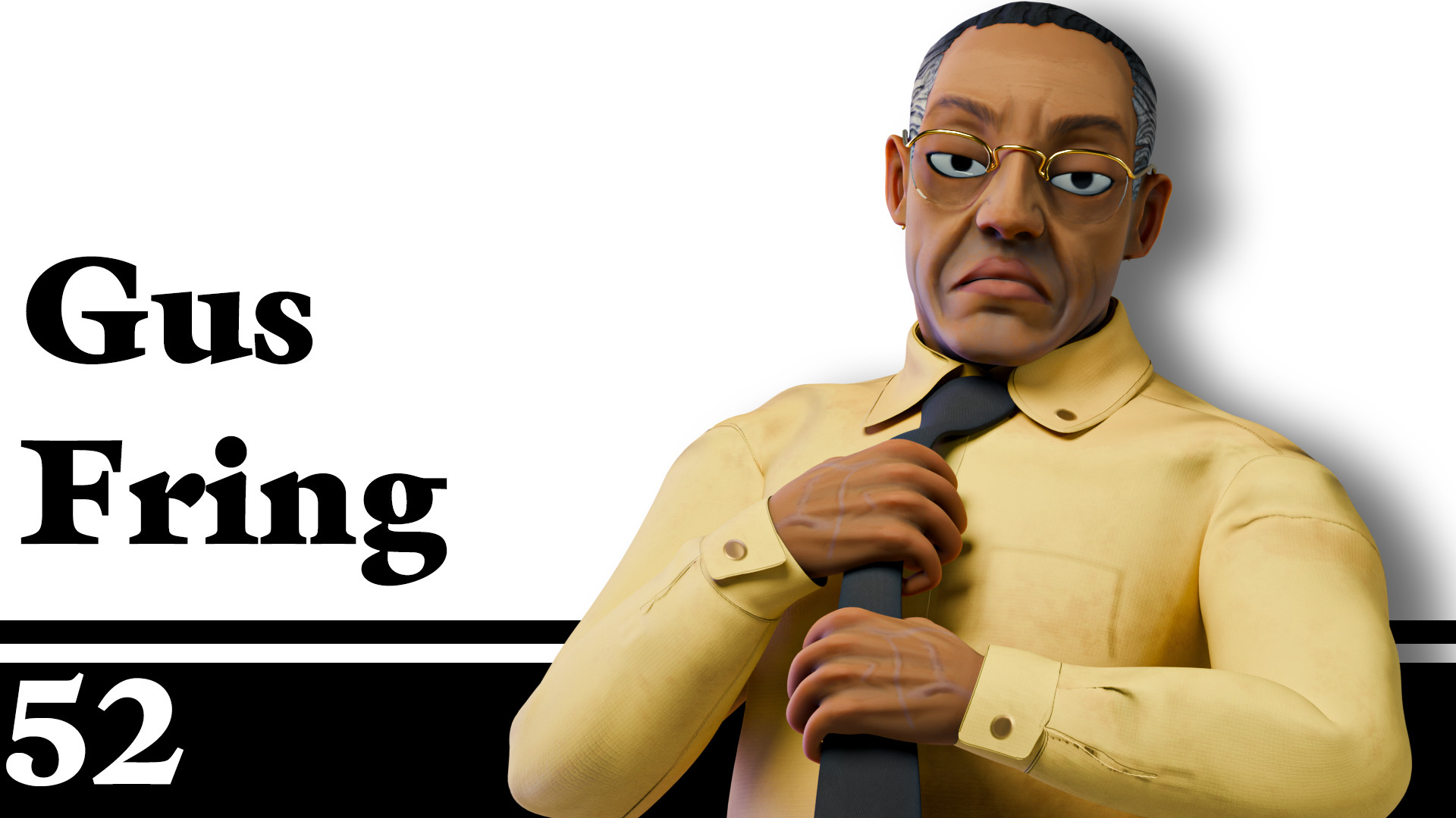 Gus Fring Mod for Super Smash Bros. Ultimate | SSBU Mods