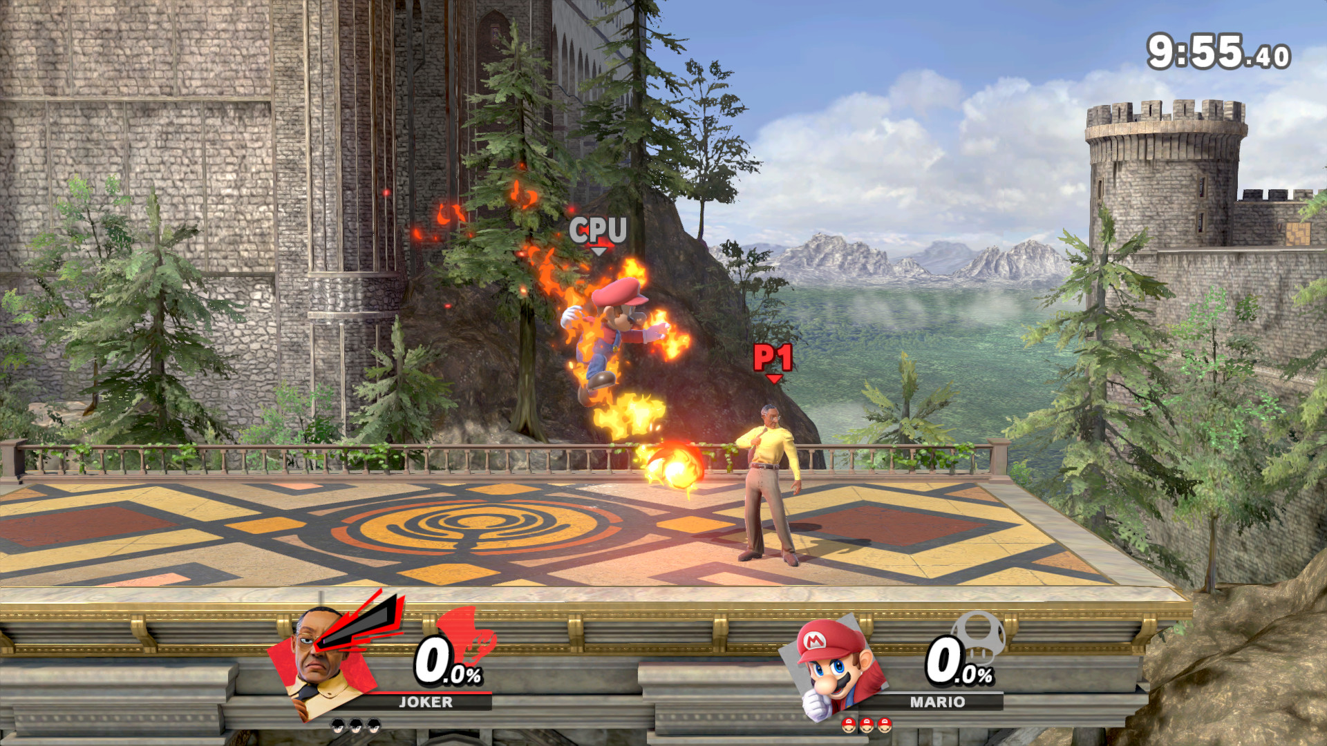 Gus Fring Mod for Super Smash Bros. Ultimate | SSBU Mods