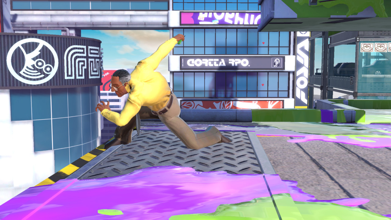 Gus Fring Mod for Super Smash Bros. Ultimate | SSBU Mods