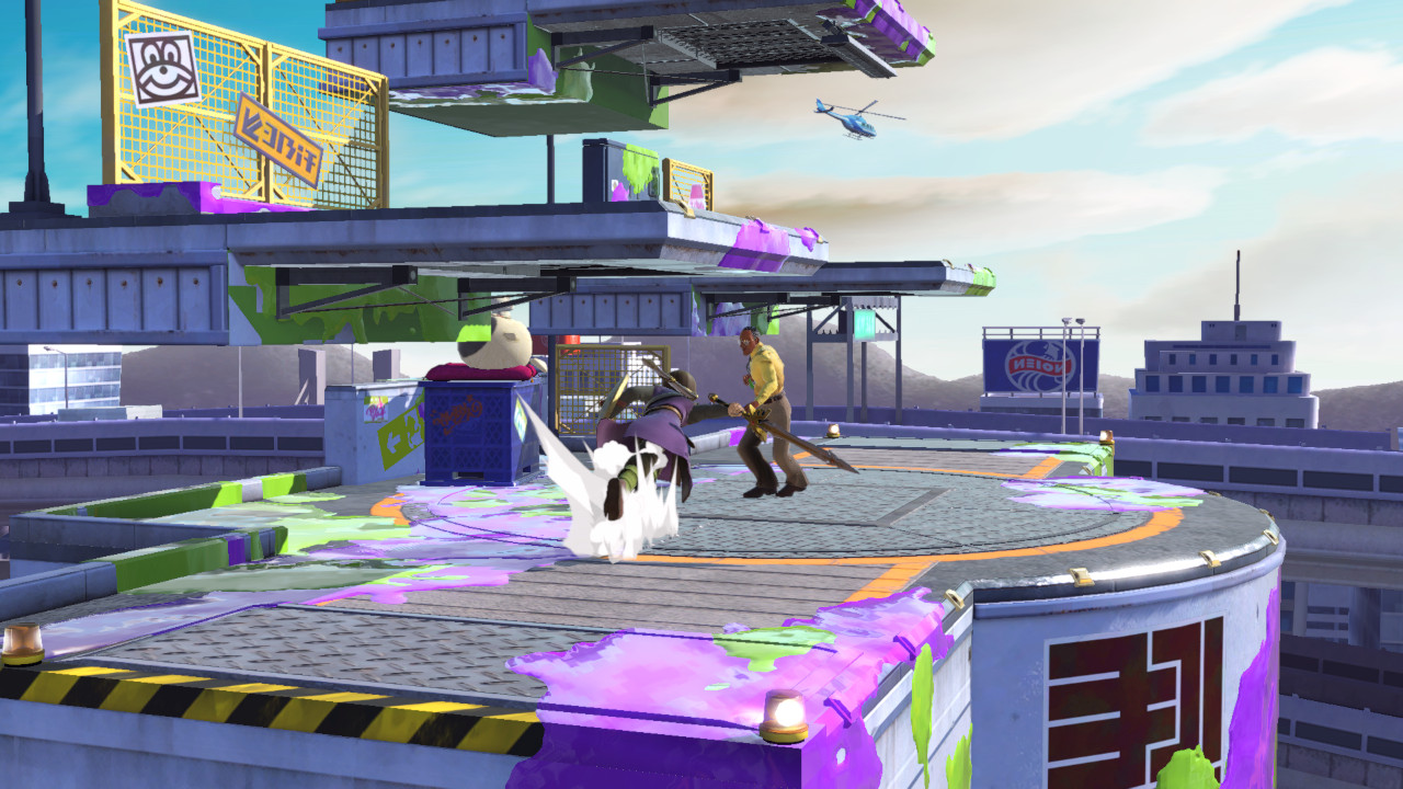 Gus Fring Mod for Super Smash Bros. Ultimate | SSBU Mods