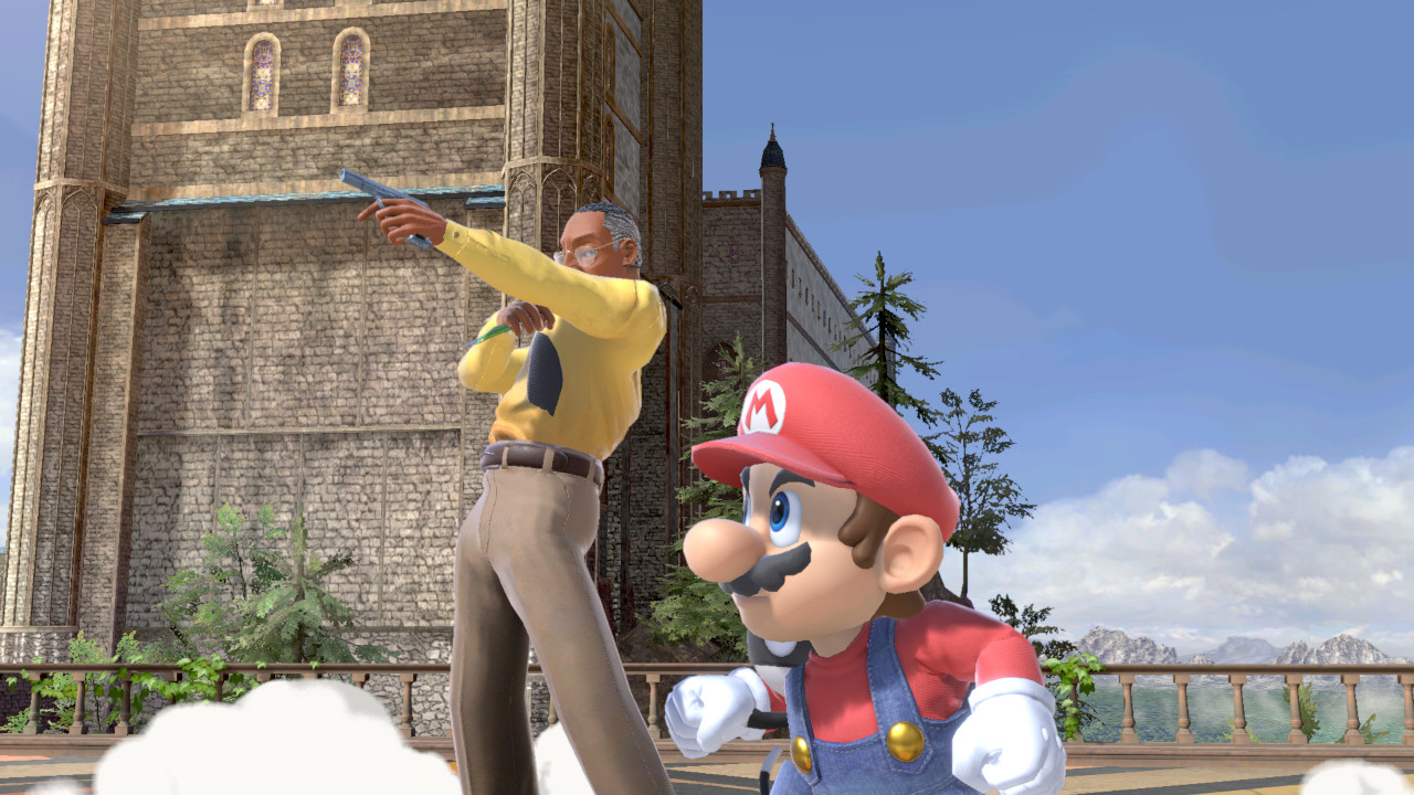 Gus Fring Mod for Super Smash Bros. Ultimate | SSBU Mods