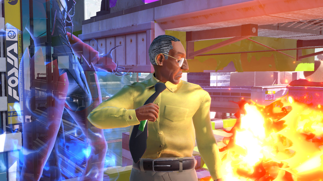 Gus Fring Mod for Super Smash Bros. Ultimate | SSBU Mods