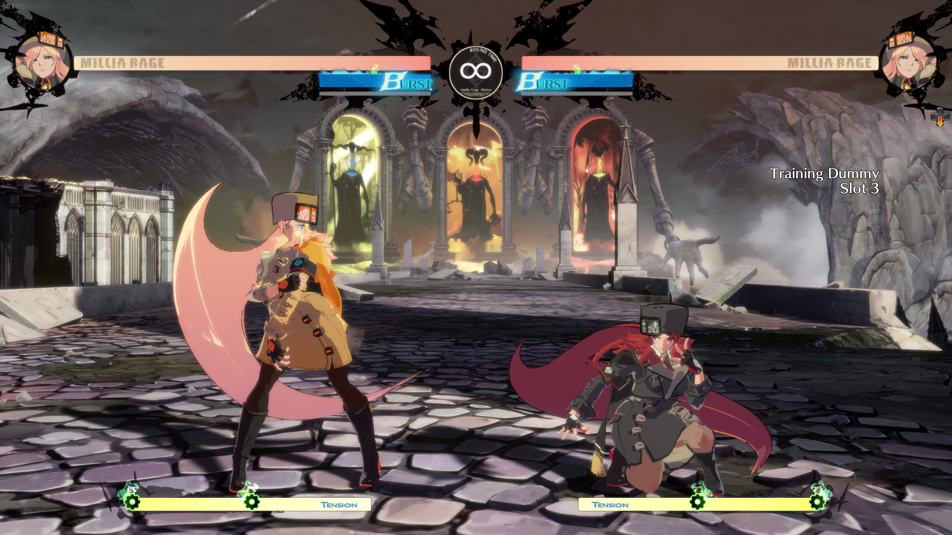 Fur Coat Millia Mod for GUILTY GEAR -STRIVE- | GGST Mods