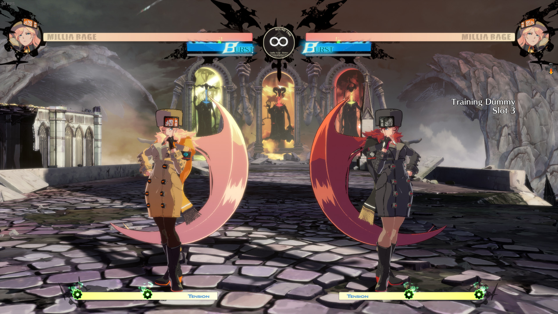 Fur Coat Millia Mod for GUILTY GEAR -STRIVE- | GGST Mods