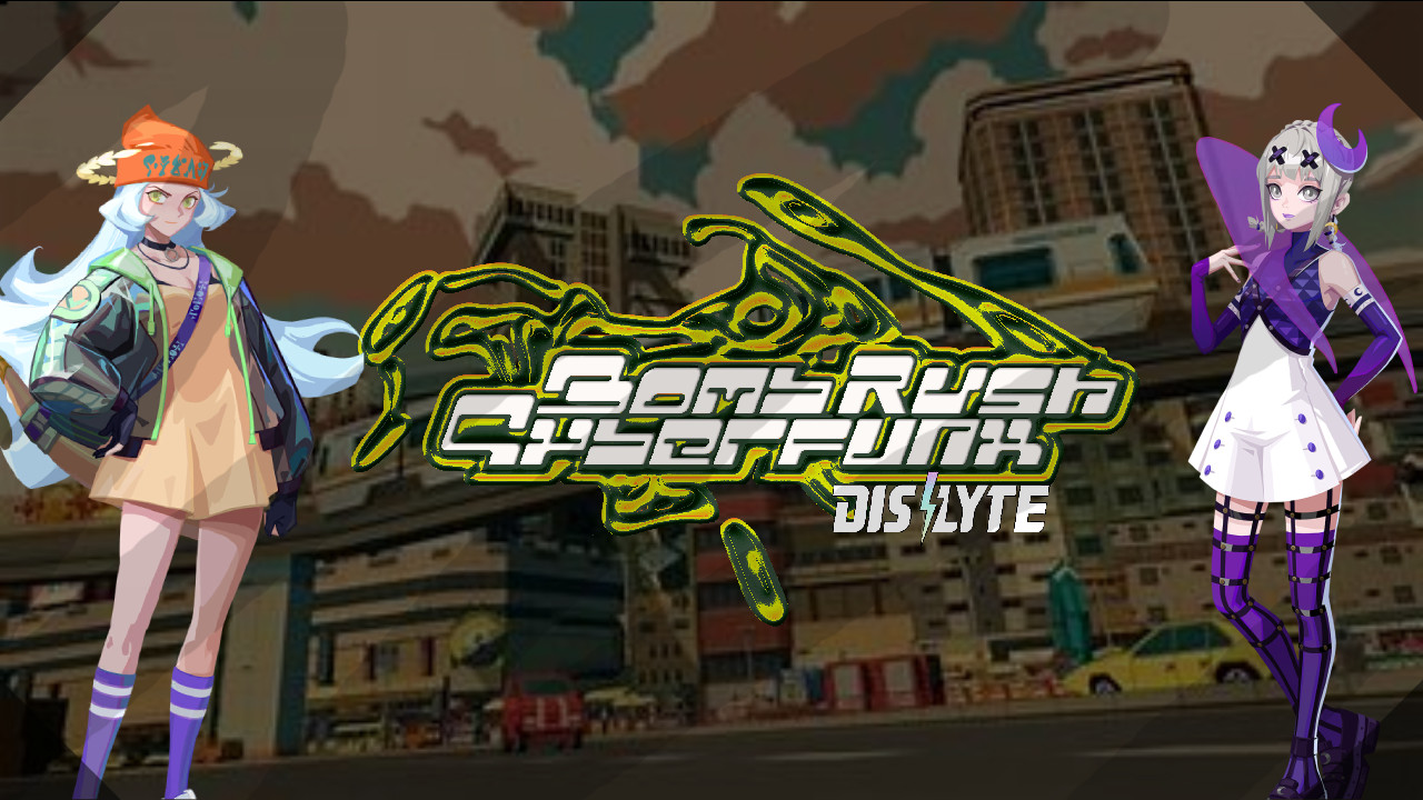 Dislyte Characters Modpack Mod for Bomb Rush Cyberfunk | BRC Mods