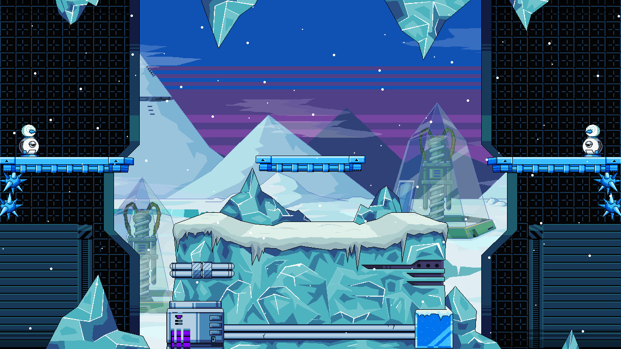 Megaman 10 - Iceberg Snow.MT (9.4/CMC+) Mod for Super Smash Bros ...