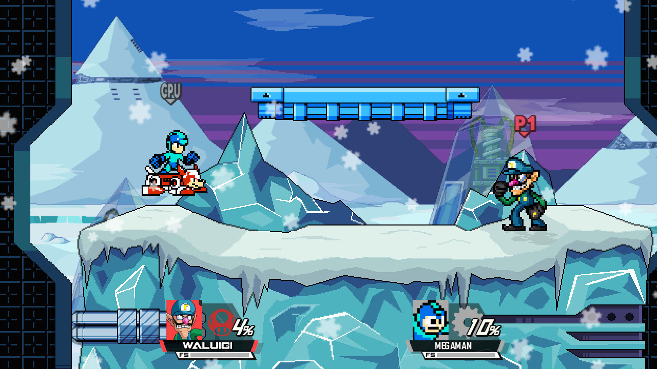 Megaman 10 - Iceberg Snow.MT (9.4/CMC+) Mod for Super Smash Bros ...