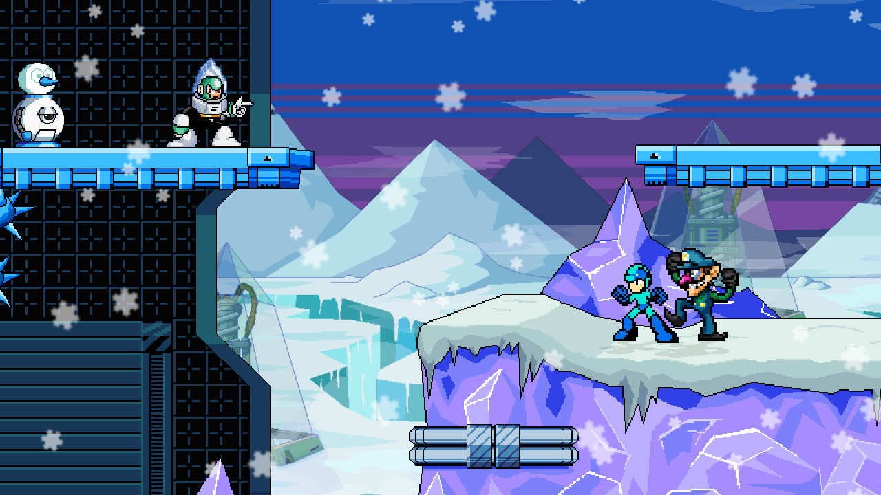 Megaman 10 - Iceberg Snow.MT (9.4/CMC+) Mod for Super Smash Bros ...