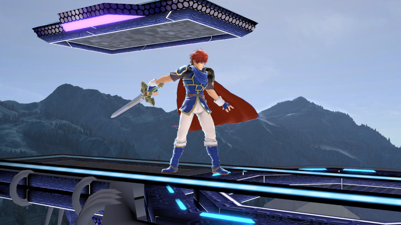 Project M Roy Animations Mod for Super Smash Bros. Ultimate | SSBU Mods