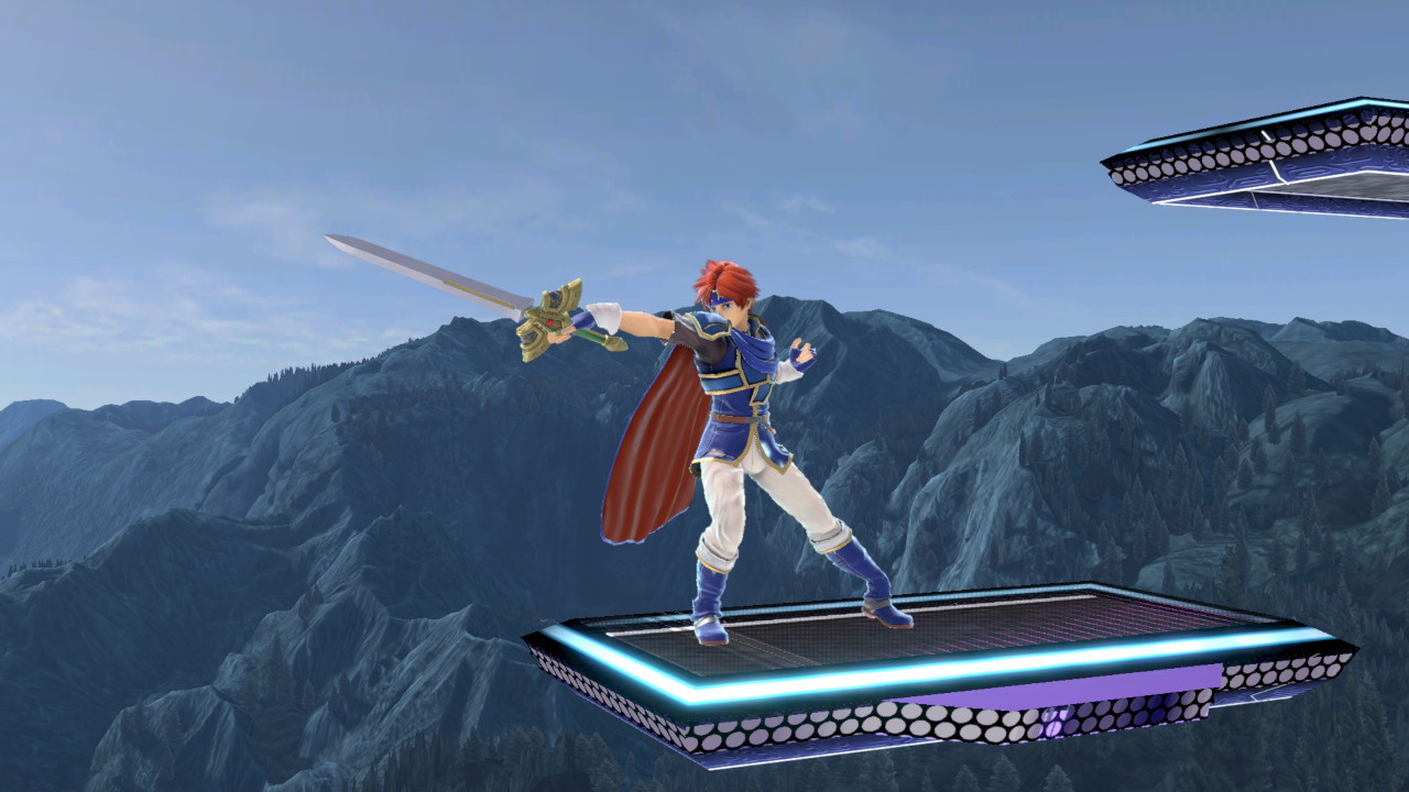 Project M Roy Animations Mod for Super Smash Bros. Ultimate | SSBU Mods