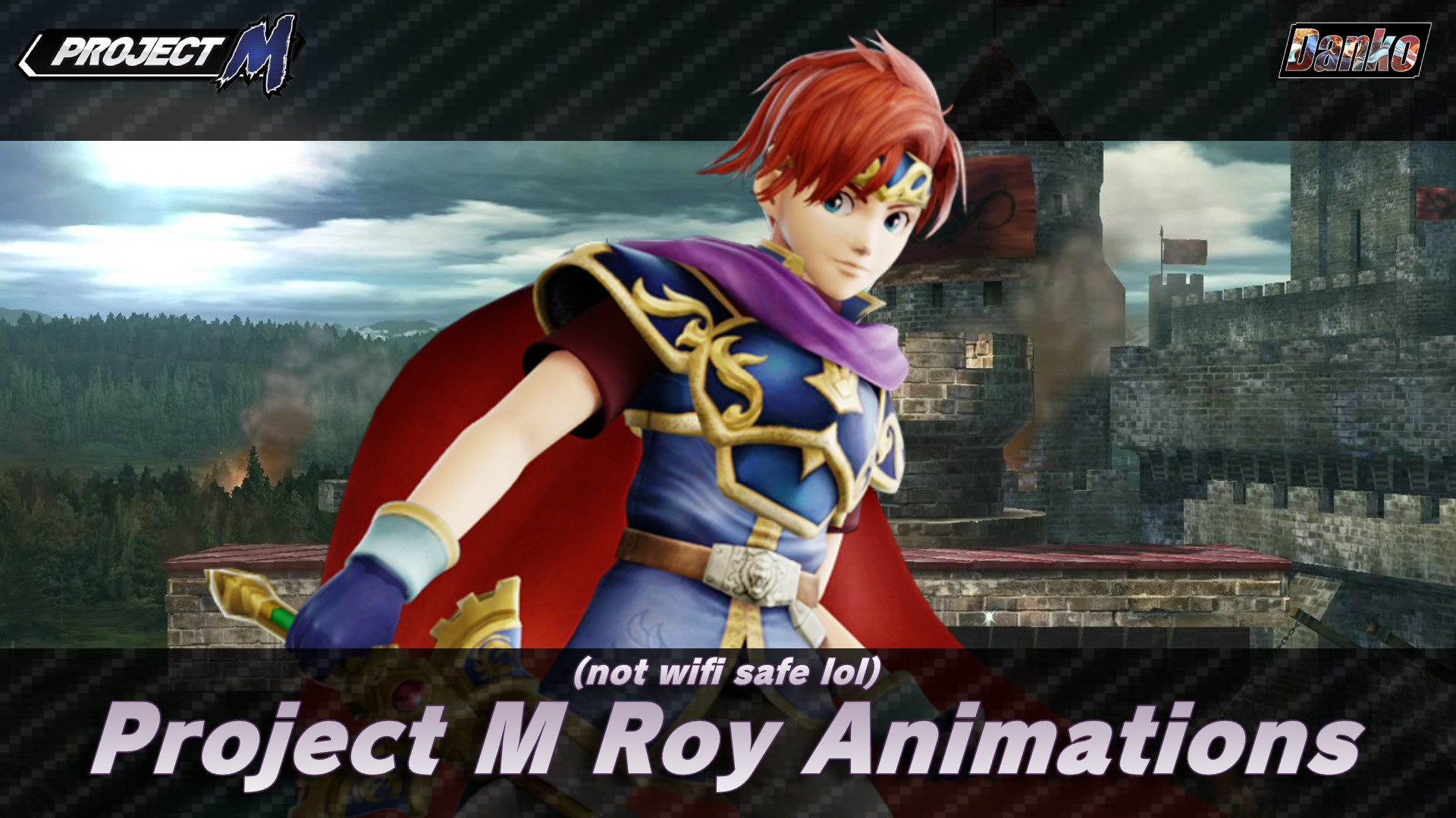 Project M Roy Animations Mod for Super Smash Bros. Ultimate | SSBU Mods
