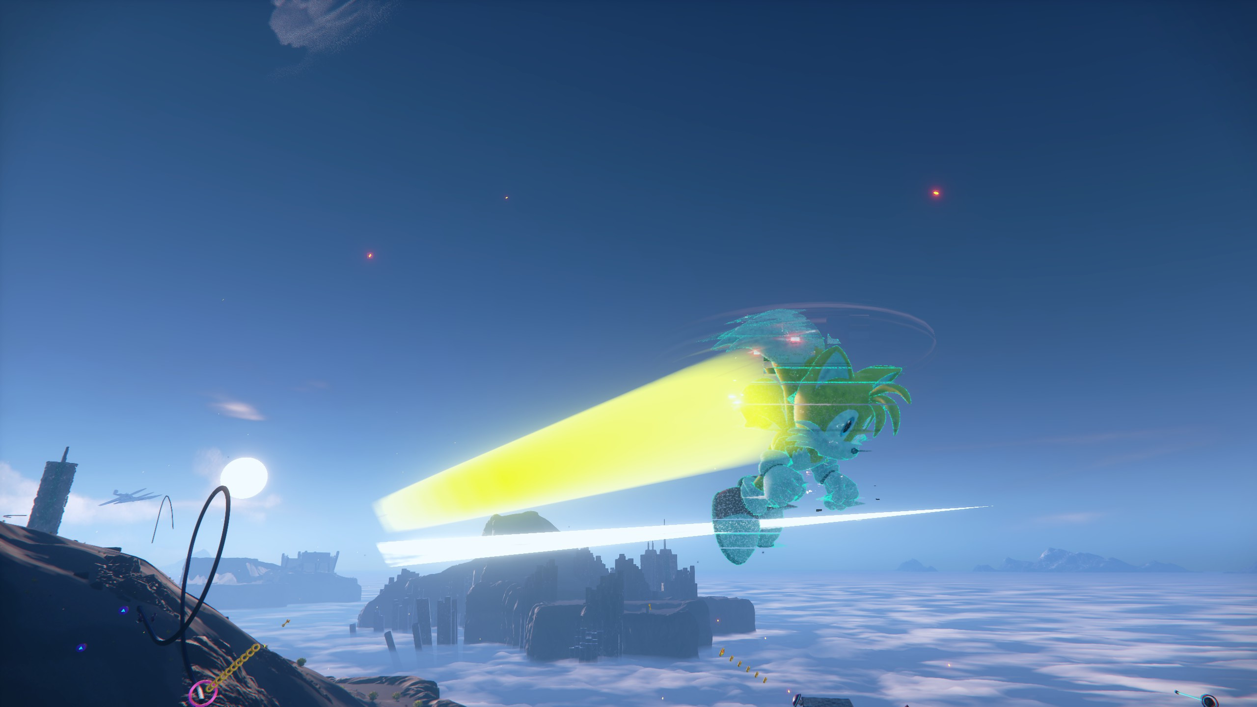 Mach Speed Repository: Speed Trail Mod for Sonic Frontiers | Frontiers Mods