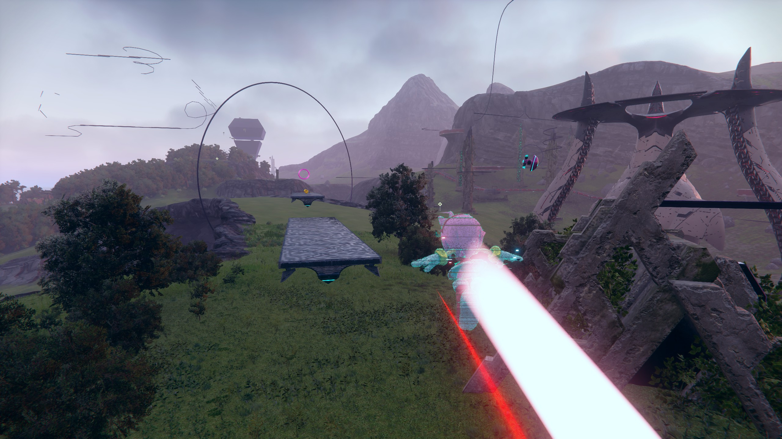 Mach Speed Repository: Speed Trail Mod for Sonic Frontiers | Frontiers Mods