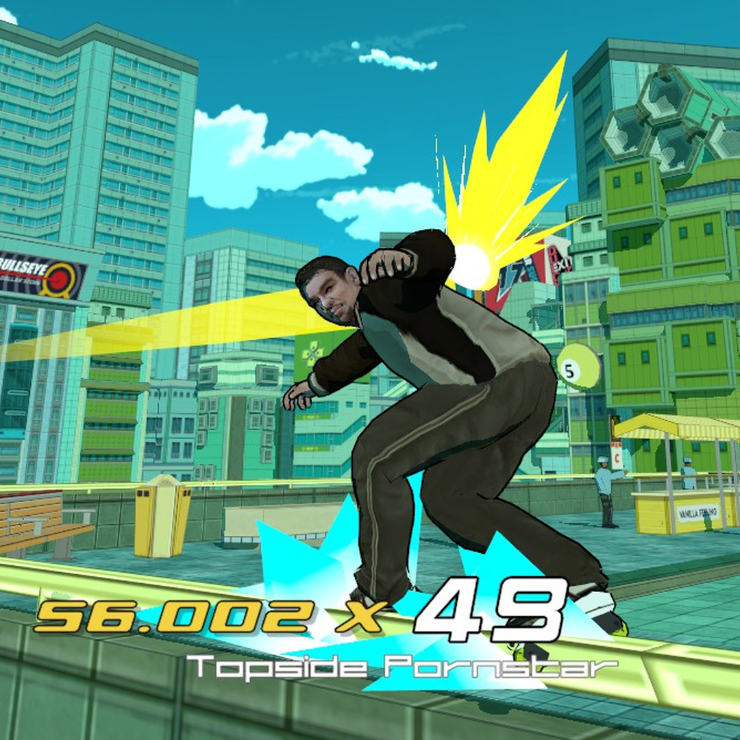 Roman Bellic (GTAIV) Mod for Bomb Rush Cyberfunk | BRC Mods