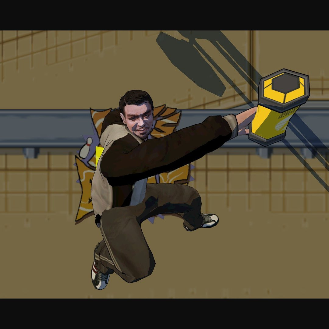 Roman Bellic (GTAIV) Mod for Bomb Rush Cyberfunk | BRC Mods