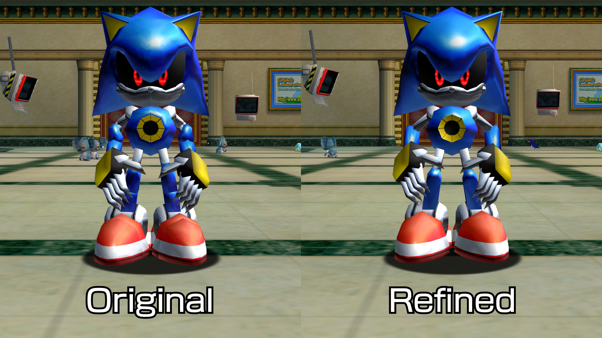 DX Characters Refined Mod for Sonic Adventure DX | SADX Mods